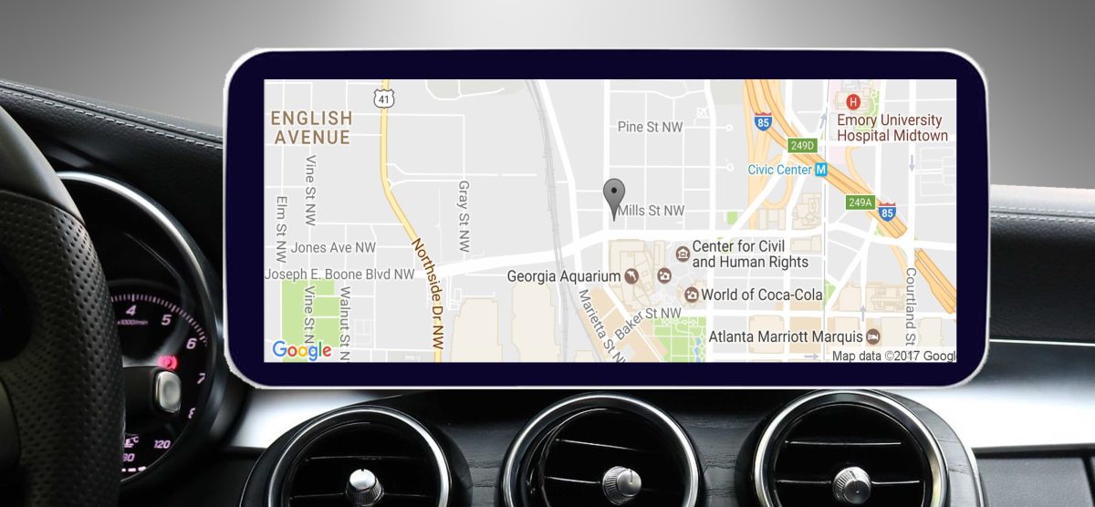 Mercedes-Benz C-Class (2015-2019 | W205) Direct-Fit 10.25″ / 12.3″ OEM ...