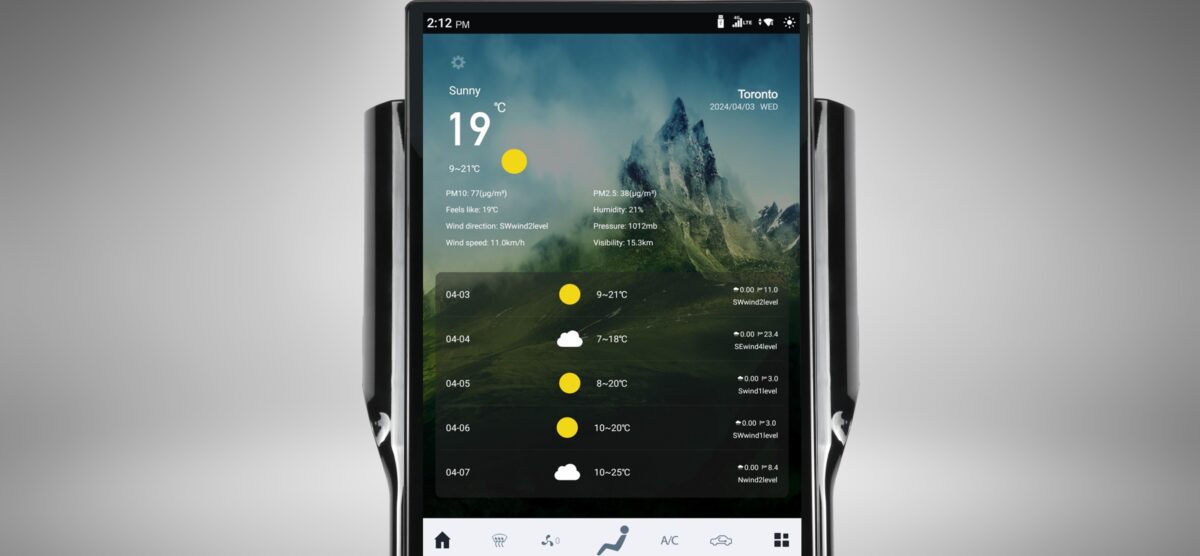 Dodge RAM (2019 – 2024) 14.4″ IPS QHD 2K Touch-Screen Android ...