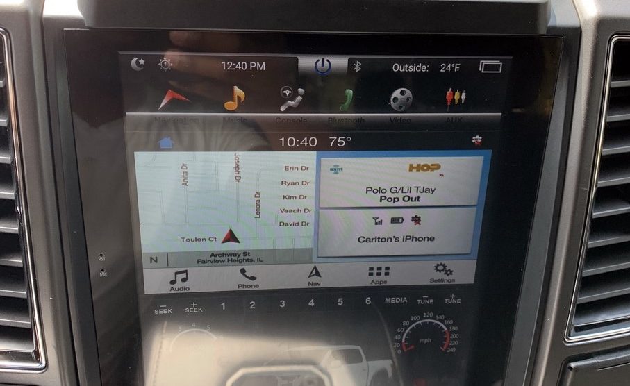 Ford F250 | F350 | F450 (2017 – 2022) 12.1″ IPS Touch-Screen Android ...