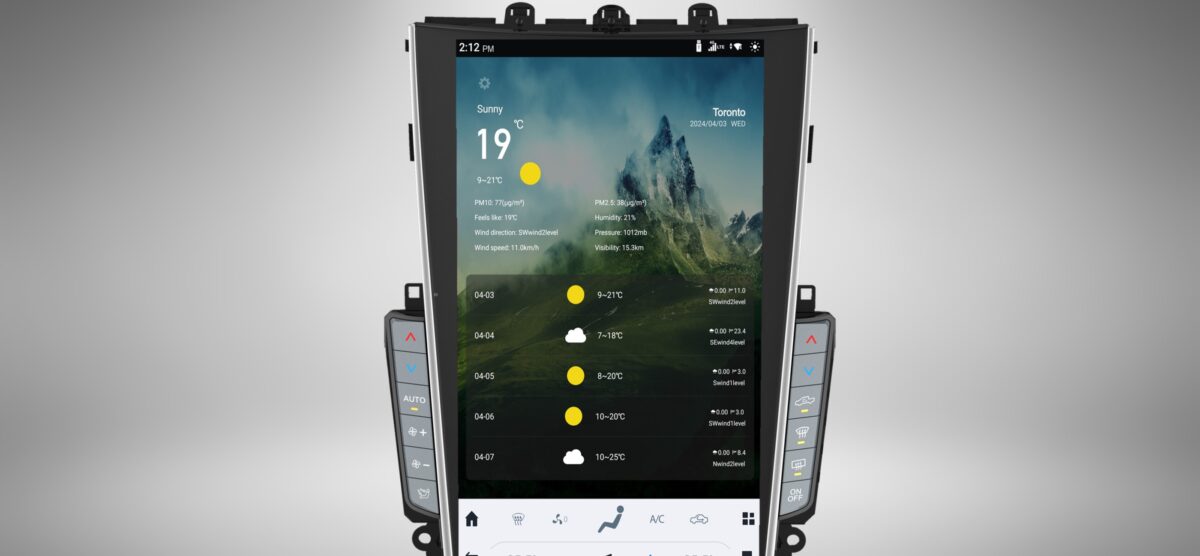 Infiniti Q50 / Q60 (2013 – 2023) 13.6″ (Mark 7) IPS HD 1080P Touch ...