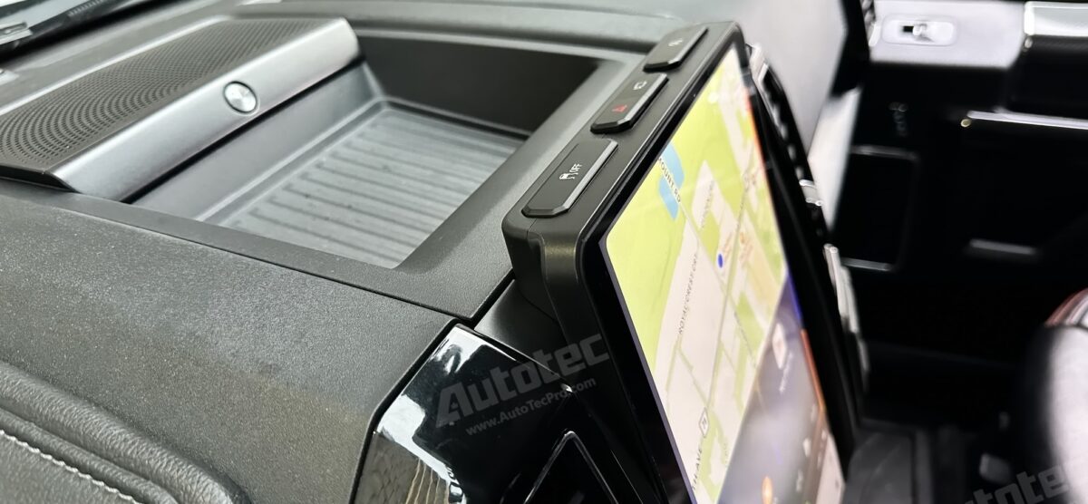 Ford F150 (2015 – 2021) 14.4″ IPS QHD 2K Touch-Screen Navigation ...