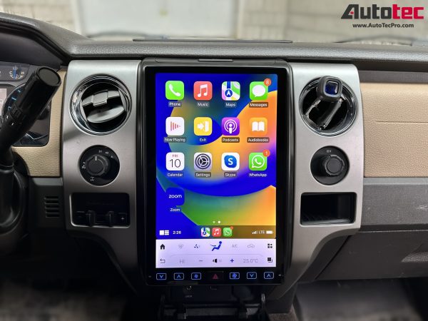 Ford F150 (2013 – 2014) 14.4″ IPS QHD 2K Touch-Screen Android ...