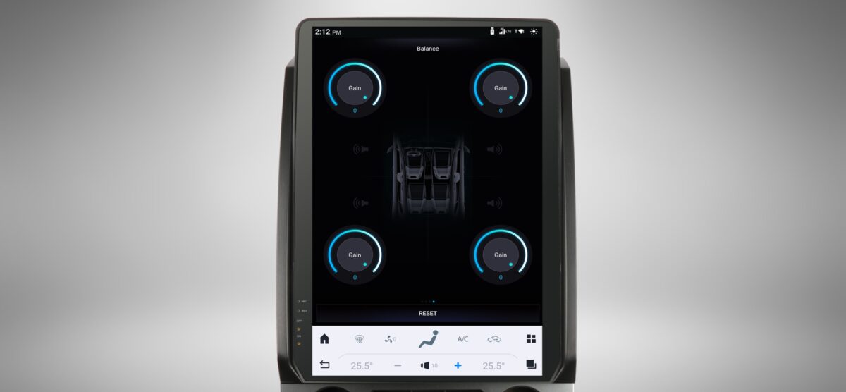 Ford F150 (2015 – 2021) 14.4″ IPS QHD 2K Touch-Screen Navigation ...