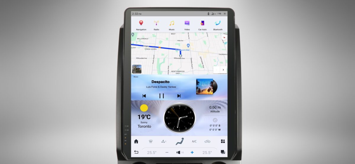 Ford Expedition (2018 – 2021) 14.4″ IPS QHD 2K Touch-Screen Navigation ...