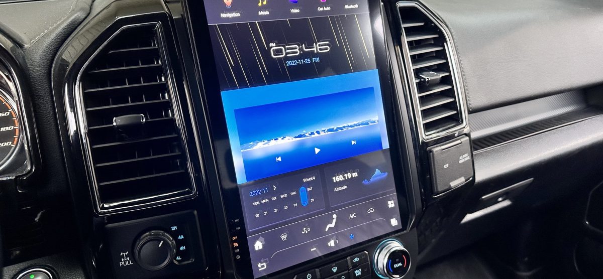 Ford F250 | F350 | F450 (2017 – 2022) 14.4″ IPS QHD 2K Touch-Screen ...