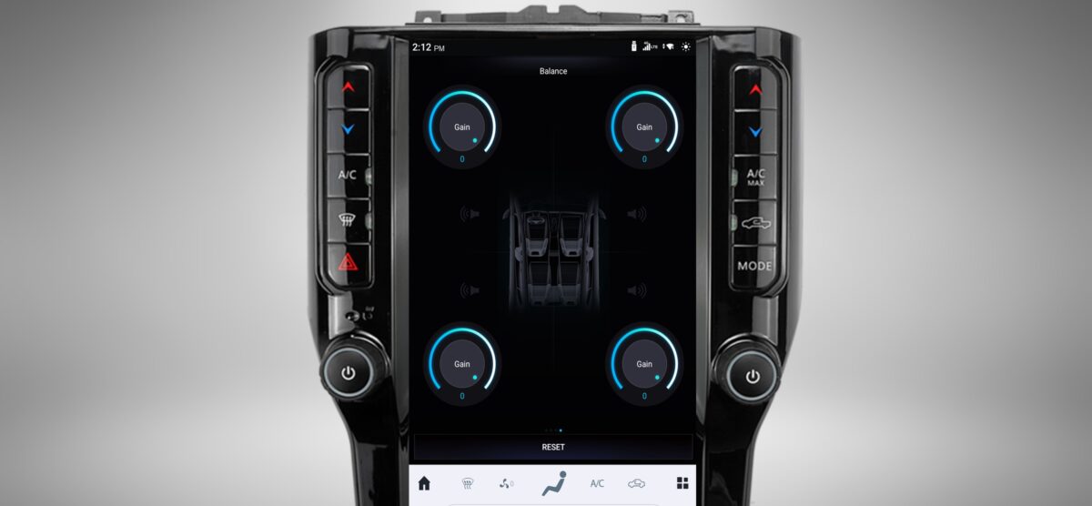 Dodge RAM (2019 – 2023) 12″ HD Tesla-Style Navigation & Infotainment ...