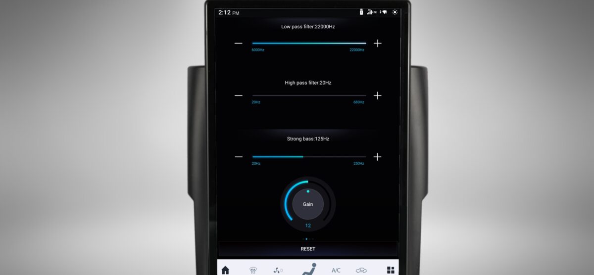 Dodge RAM (2013 – 2018) 14.4″ IPS QHD 2K Touch-Screen Android ...