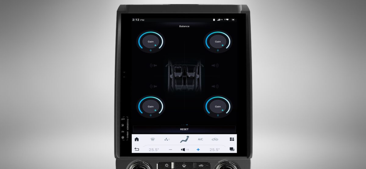 Ford F250 | F350 | F450 (2017 – 2022) 12.1″ IPS Touch-Screen Android ...