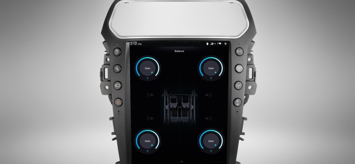 Ford Explorer (2011 – 2019) 14.4″ IPS QHD 2K Touch-Screen Android ...