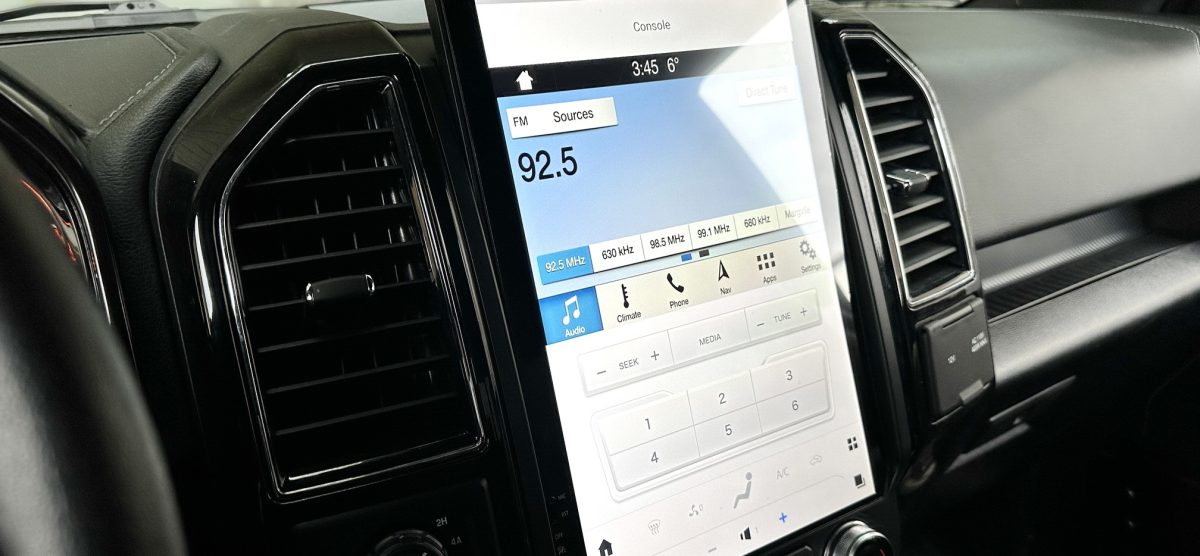 Ford F150 (2015 – 2021) 14.4″ IPS QHD 2K Touch-Screen Navigation ...