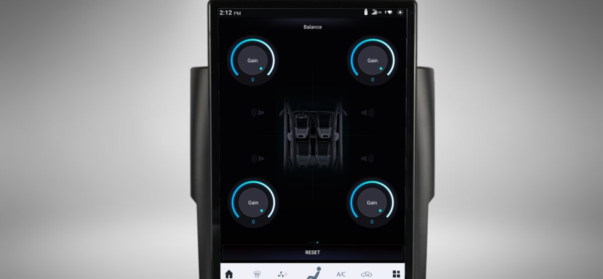 Dodge RAM (2013 – 2018) 14.4″ IPS QHD 2K Touch-Screen Android ...