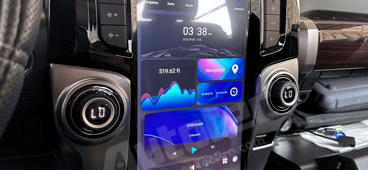 Toyota 4Runner (2009 – 2019) 13.6″ IPS HD Touch-Screen Navigation ...