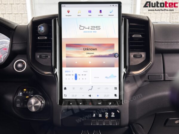 Dodge RAM (2019 – 2024) 14.4″ IPS QHD 2K Touch-Screen Android ...
