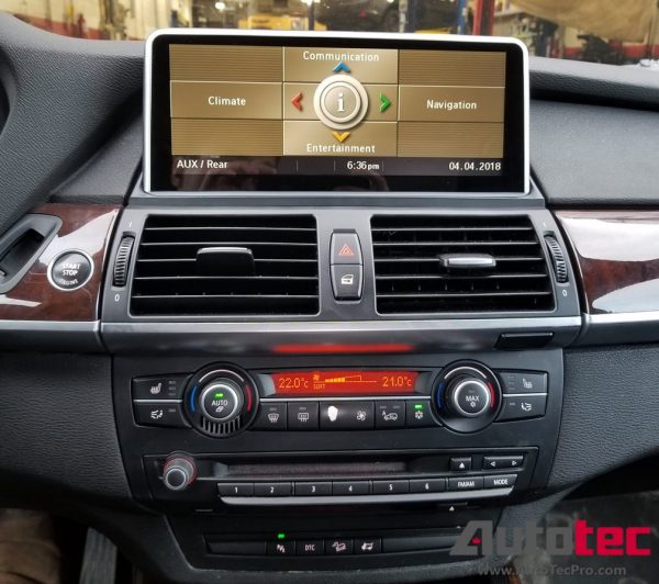 BMW X5/X6 (2007 – 2014) E70 E71 OEM FIT 10.25″ HD Touch-Screen Android ...