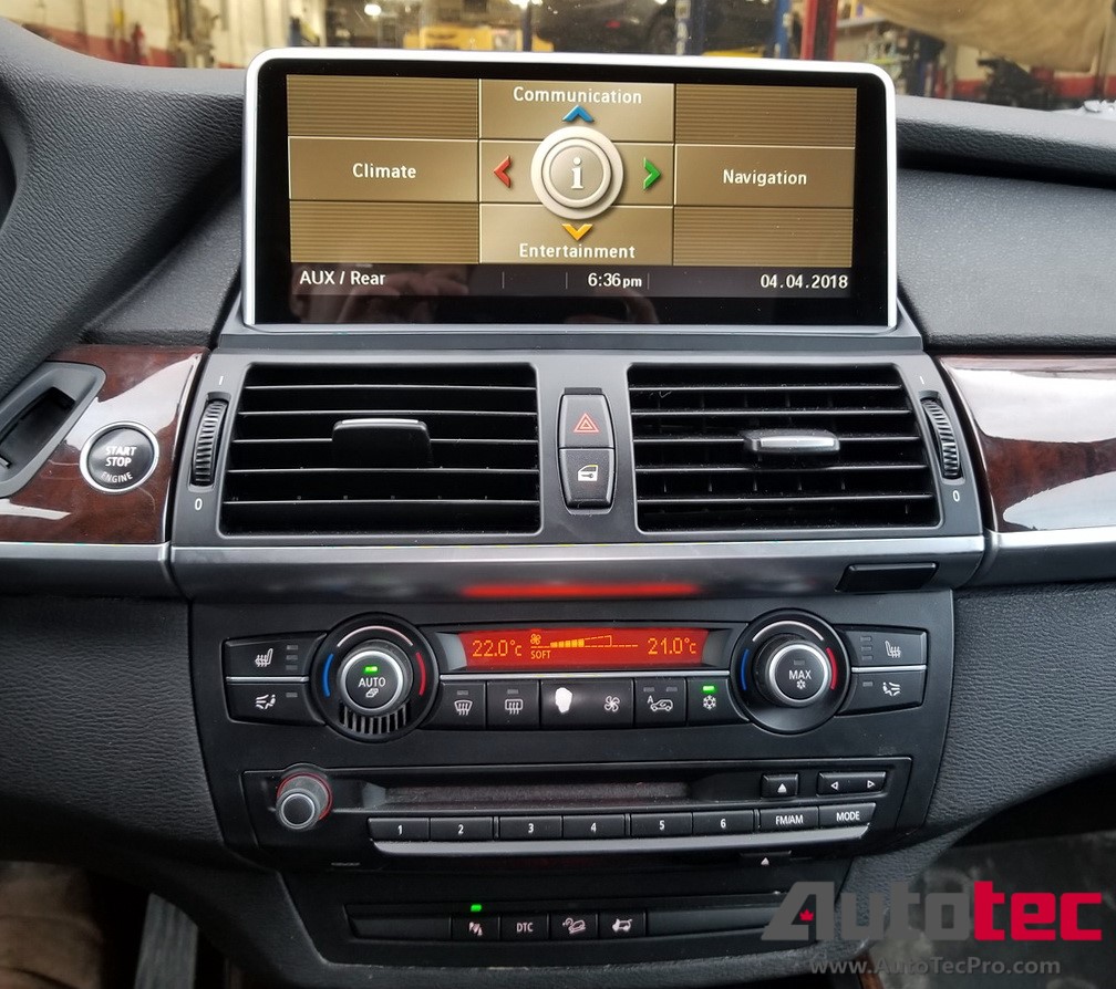 BMW X5/X6 (2007 – 2014) E70 E71 OEM FIT 10.25″ HD Touch-Screen Android ...