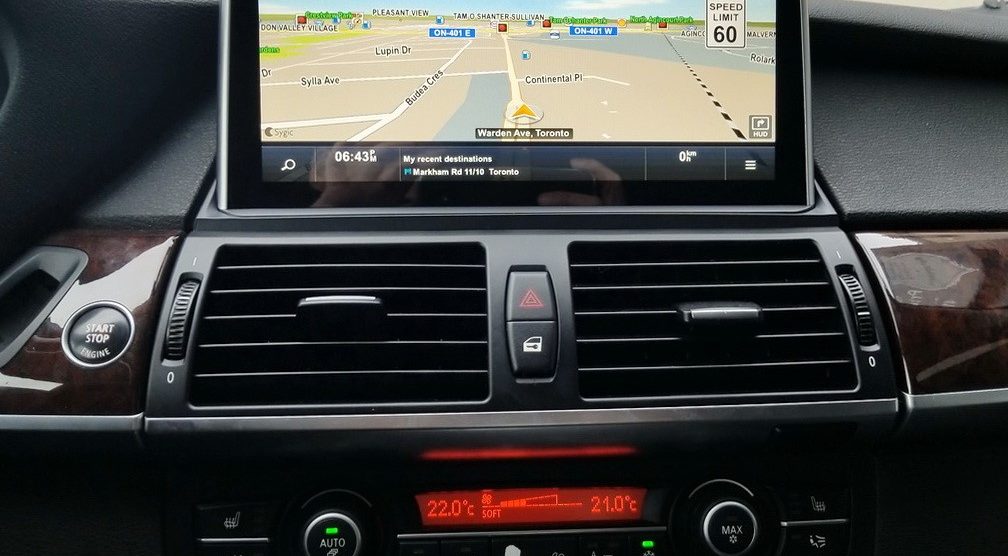 BMW X5/X6 (2007 – 2014) E70 E71 OEM FIT 10.25″ HD Touch-Screen Android ...