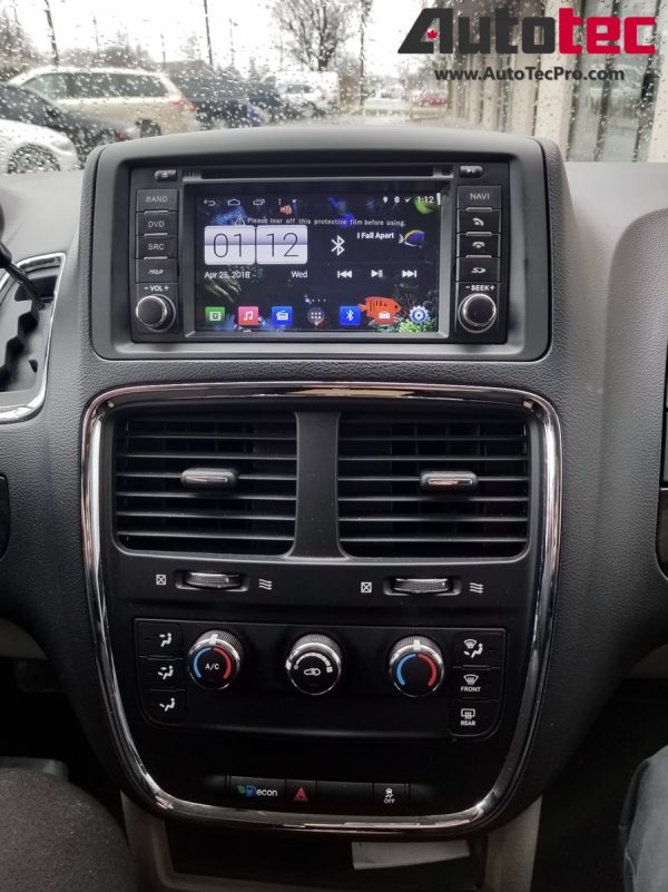 Dodge Grand Caravan (2008 – 2018) OEM FIT 8″ HD Touch-Screen Android ...