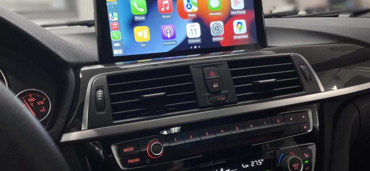 BMW 4 Series (2013 – 2020) F32/F33/F36 OEM FIT 10.25″/12.3″ HD Touch ...