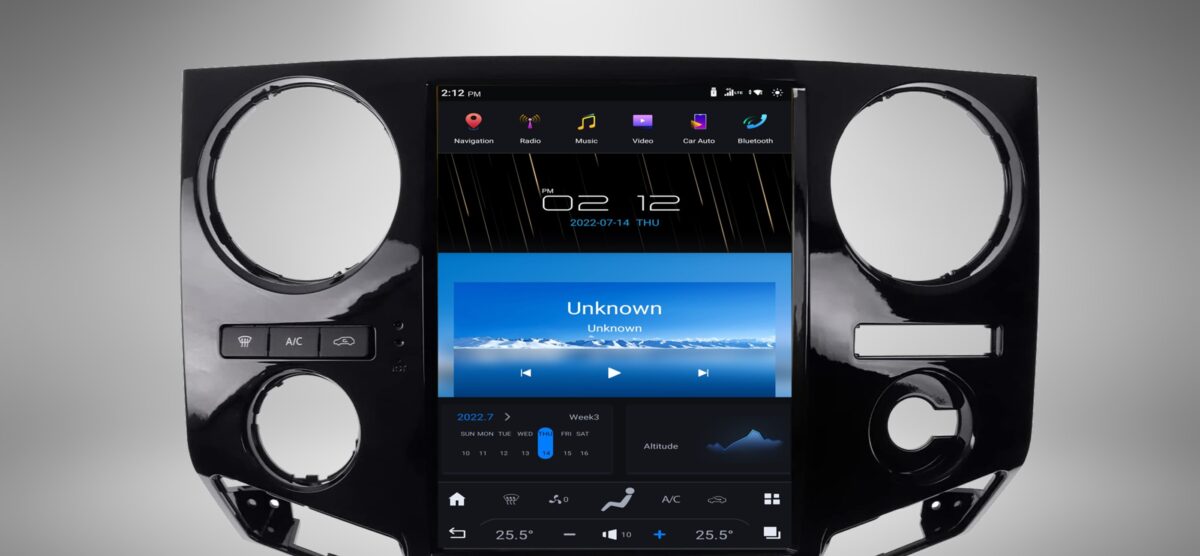 Ford F250 F350 (2009 – 2016) 12.1″ IPS HD Touch-Screen Navigation ...