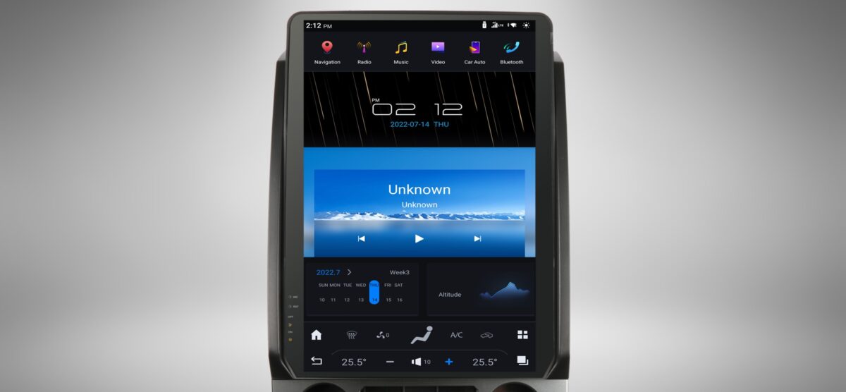 Ford Expedition (2018 – 2021) 14.4″ IPS QHD 2K Touch-Screen Navigation ...