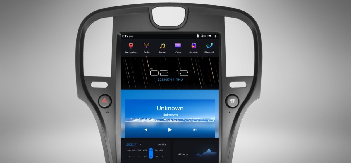 Chrysler 300 300C (2011 – 2020) 13.6″ IPS HD Touch-Screen Android ...