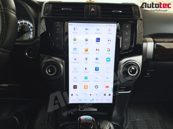 Toyota 4Runner (2009 – 2019) 13.6″ IPS HD Touch-Screen Navigation ...
