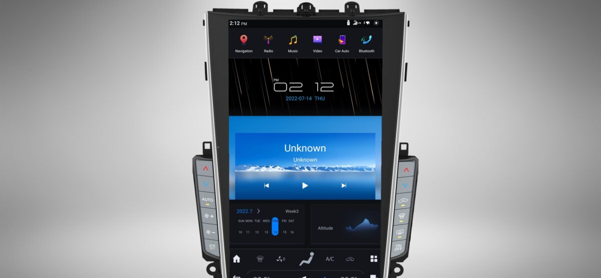 Infiniti Q50 / Q60 (2013 – 2023) 13.6″ (Mark 7) IPS HD 1080P Touch ...