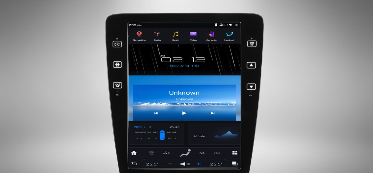 Ford Mustang (2010 – 2014) 12.1″ HD Touch-Screen Navigation ...