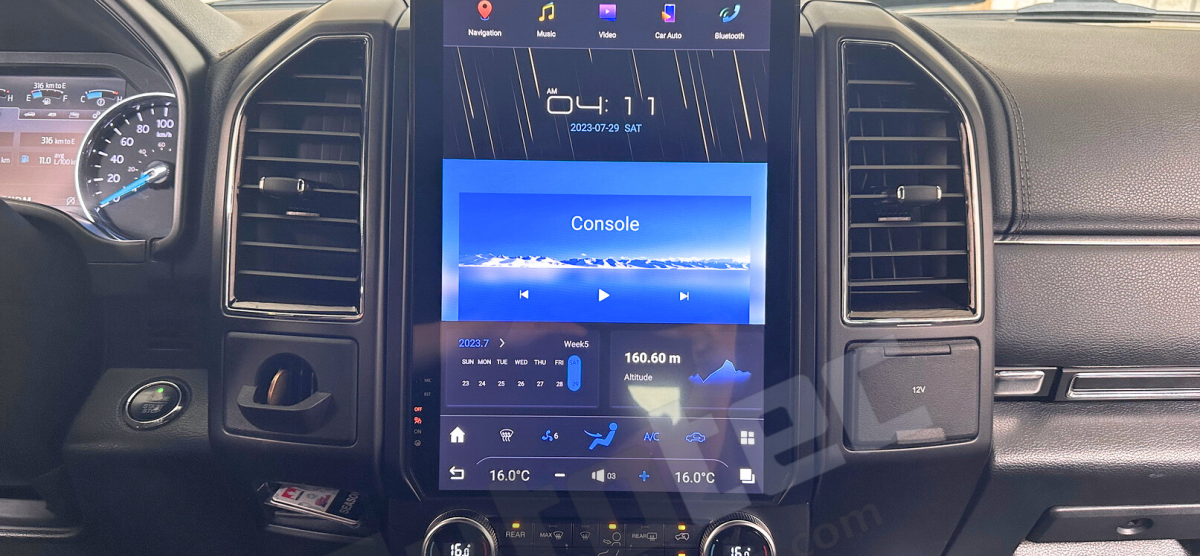 Ford Expedition (2018 – 2021) 14.4″ IPS QHD 2K Touch-Screen Navigation ...