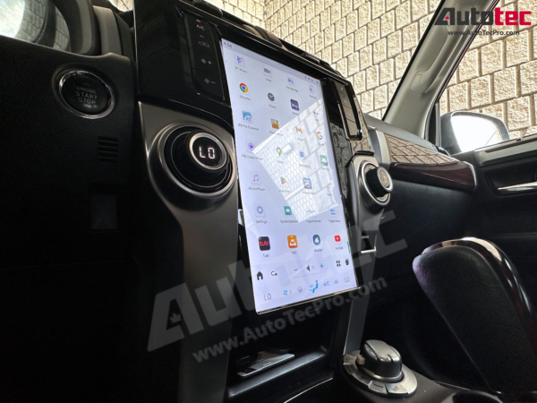 Toyota 4Runner (2009 – 2019) 13.6″ IPS HD Touch-Screen Navigation ...