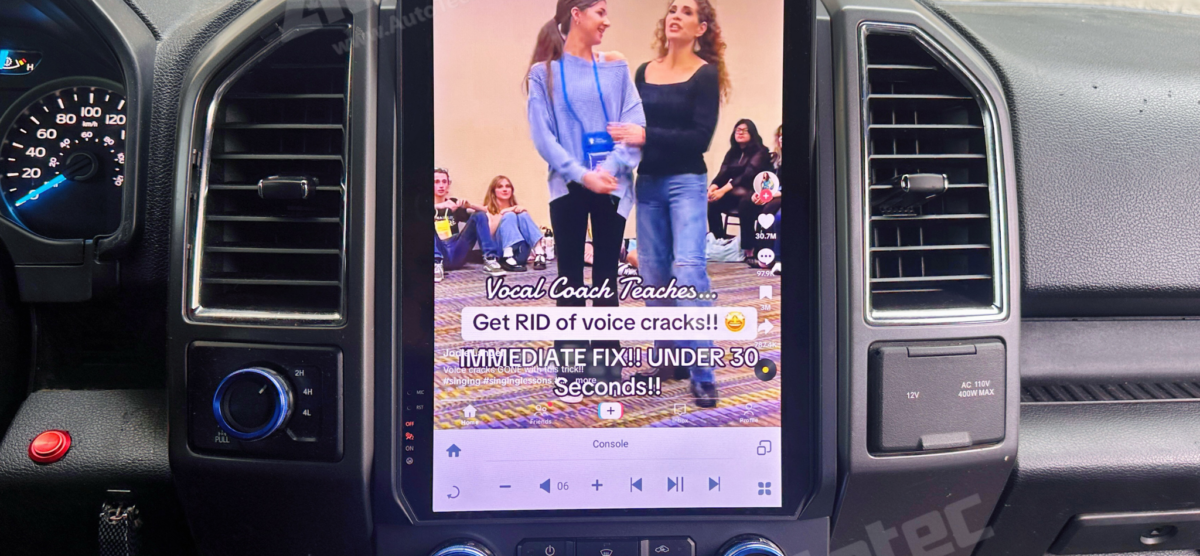 Ford F150 (2015 – 2021) 14.4″ IPS QHD 2K Touch-Screen Navigation ...