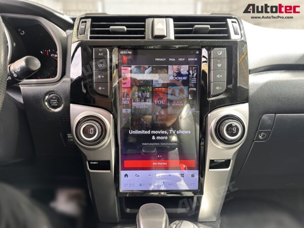 Toyota 4Runner (2009 – 2019) 13.6″ IPS HD Touch-Screen Navigation ...