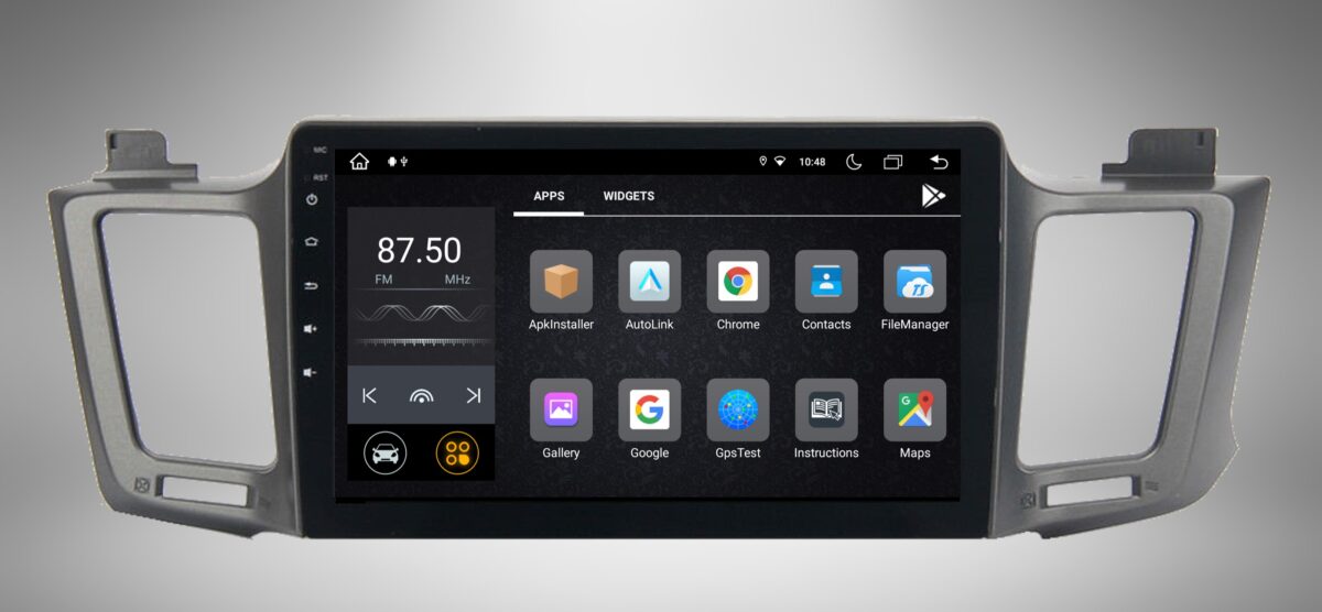 Toyota RAV4 (2013 – 2018) 10.2″ HD Touch-Screen Android Navigation ...