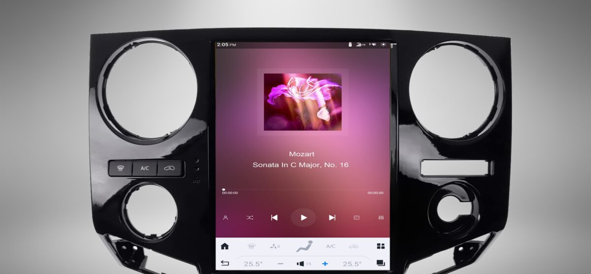 Ford F250 F350 (2009 – 2016) 12.1″ IPS HD Touch-Screen Navigation ...