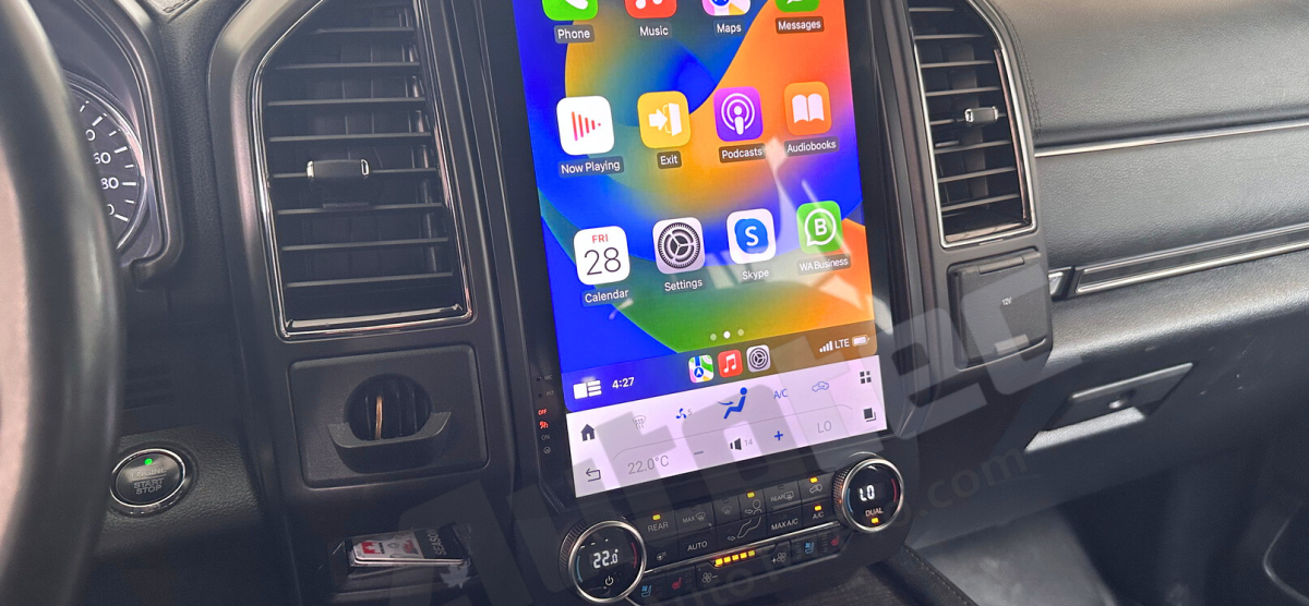 Ford Expedition (2018 – 2021) 14.4″ IPS QHD 2K Touch-Screen Navigation ...