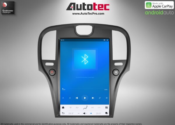 Chrysler 300 300C (2011 – 2020) 13.6″ IPS HD Touch-Screen Android ...