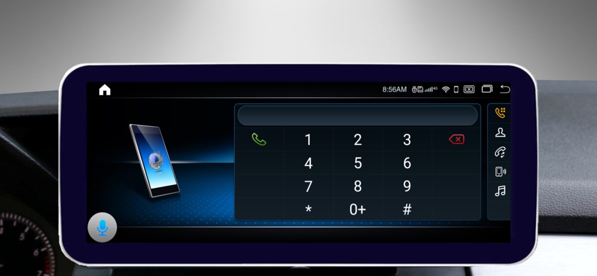 Mercedes-Benz GLK (2008-2012 | X204) Direct-Fit 10.25″ HD IPS Touch ...