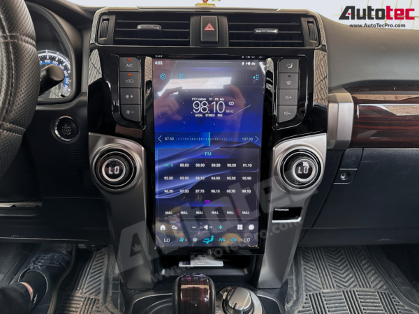 Toyota 4Runner (2009 – 2019) 13.6″ IPS HD Touch-Screen Navigation ...