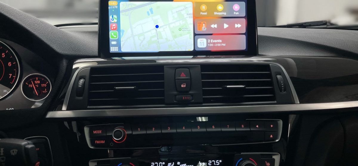 BMW 4 Series (2013 – 2020) F32/F33/F36 OEM FIT 10.25″/12.3″ HD Touch ...