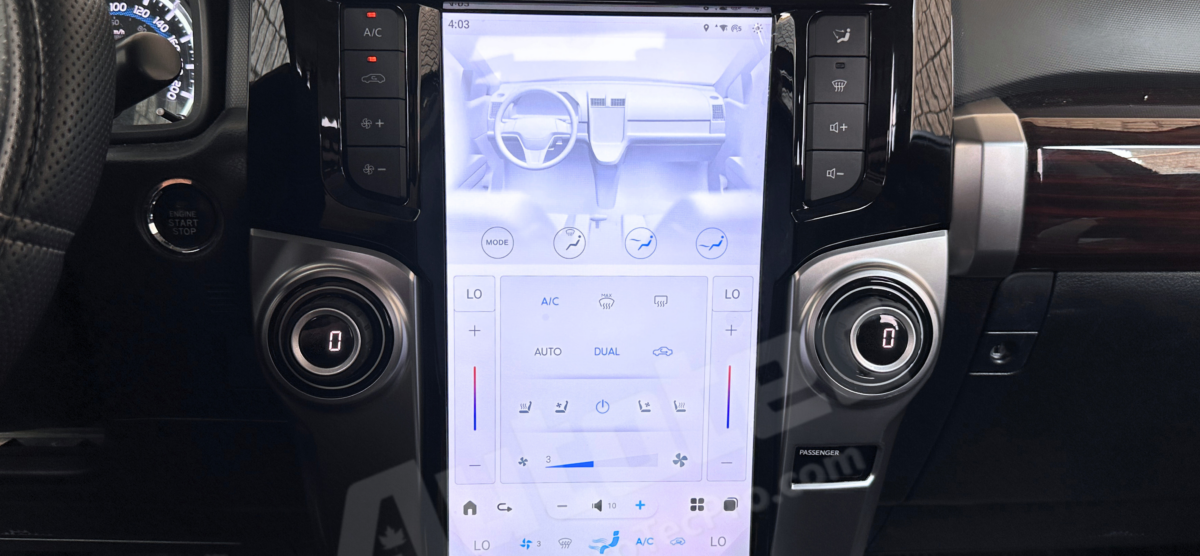 Toyota 4Runner (2009 – 2019) 13.6″ IPS HD Touch-Screen Navigation ...