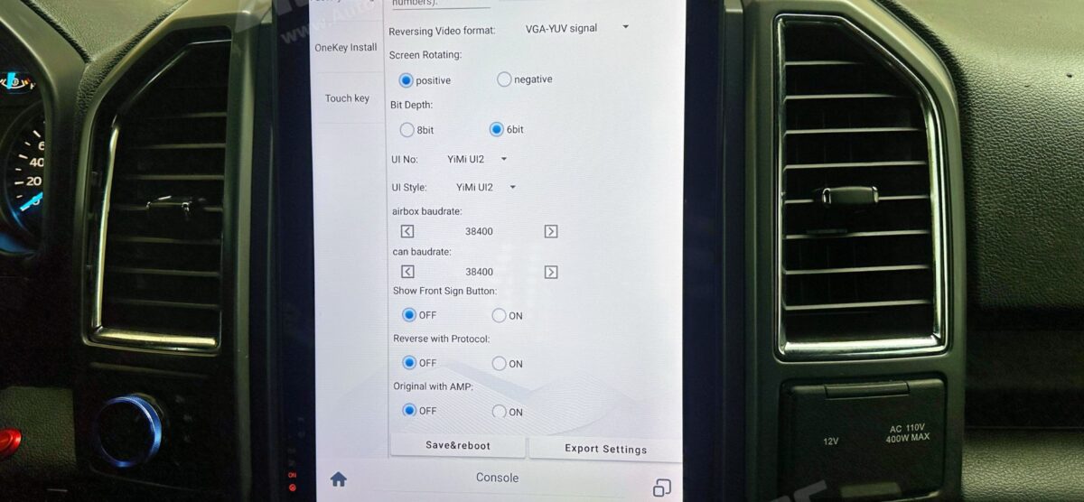 Ford F250 | F350 | F450 (2017 – 2022) 14.4″ IPS QHD 2K Touch-Screen ...