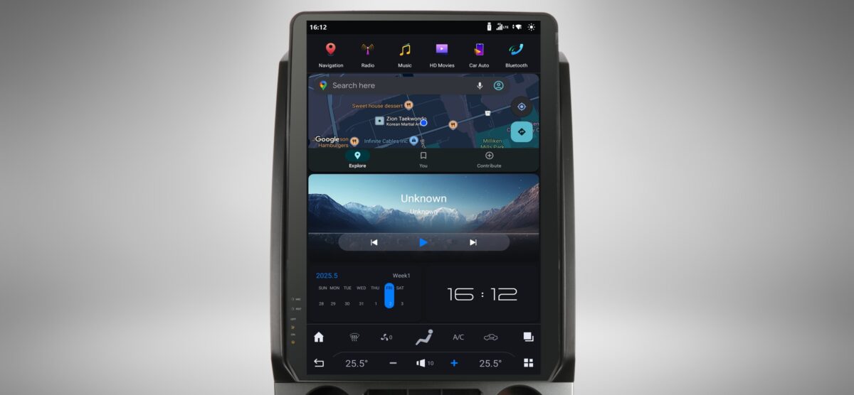 Ford F150 (2015 – 2021) 14.4″ IPS QHD 2K Touch-Screen Navigation ...