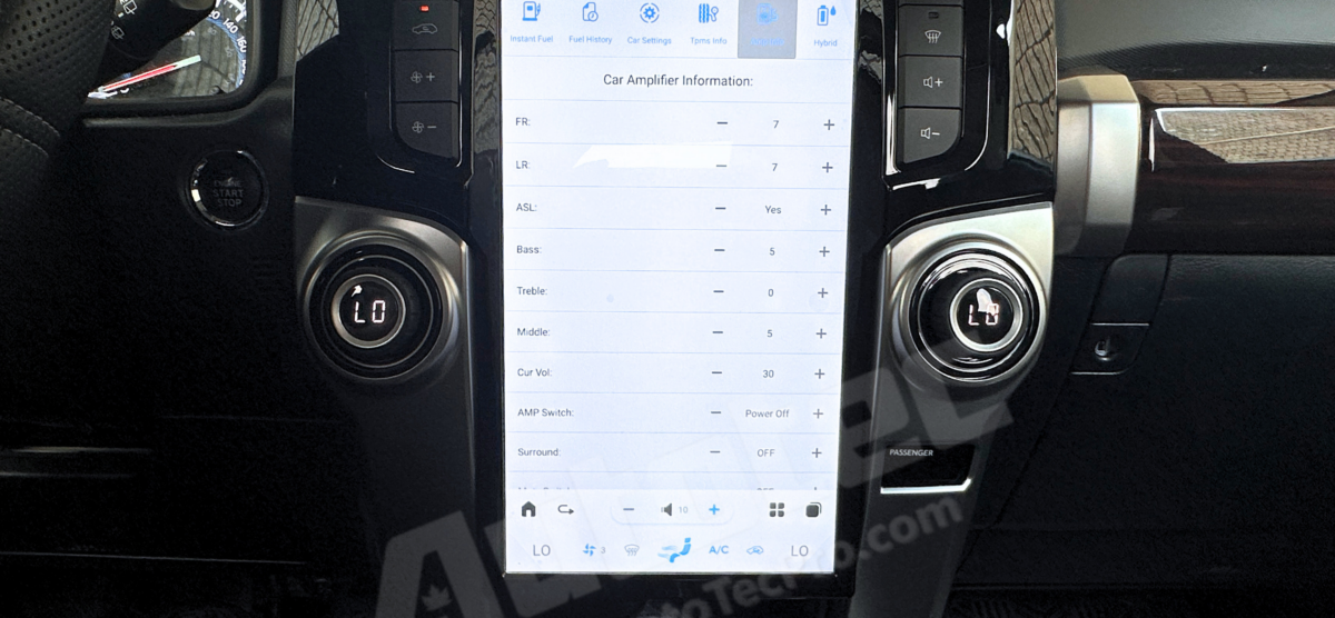 Toyota 4Runner (2009 – 2019) 13.6″ IPS HD Touch-Screen Navigation ...
