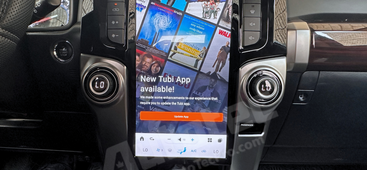 Toyota 4Runner (2009 – 2019) 13.6″ IPS HD Touch-Screen Navigation ...