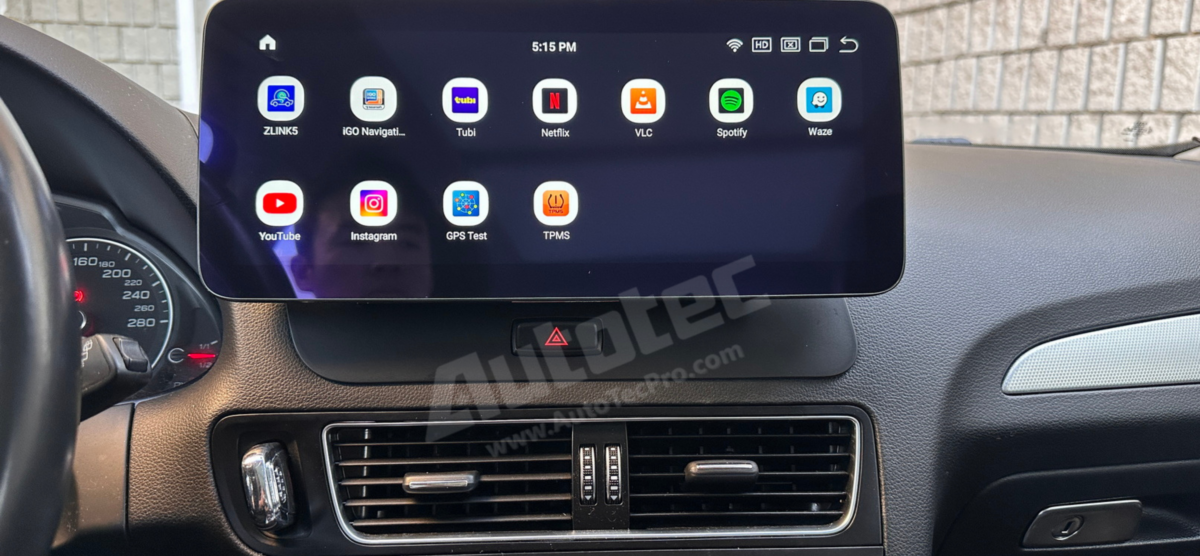 AUDI Q5 / SQ5 (2008 – 2018) OEM FIT 10.25″ / 12.3″ HD IPS Touch-Screen ...