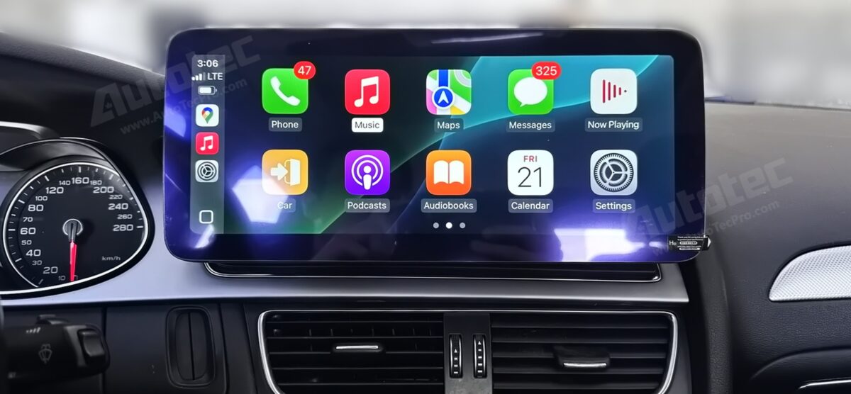 AUDI A4 / A5 (2009 – 2016) OEM FIT 10.25″ / 12.3″ HD IPS Touch-Screen ...