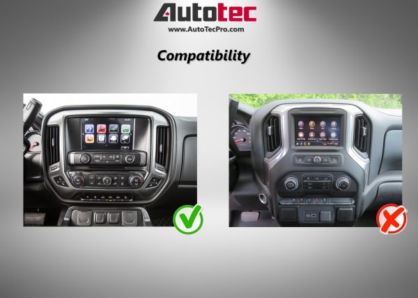 Chevrolet Silverado / GMC Sierra (2014 – 2019) 14.4″ IPS QHD 2K Touch ...
