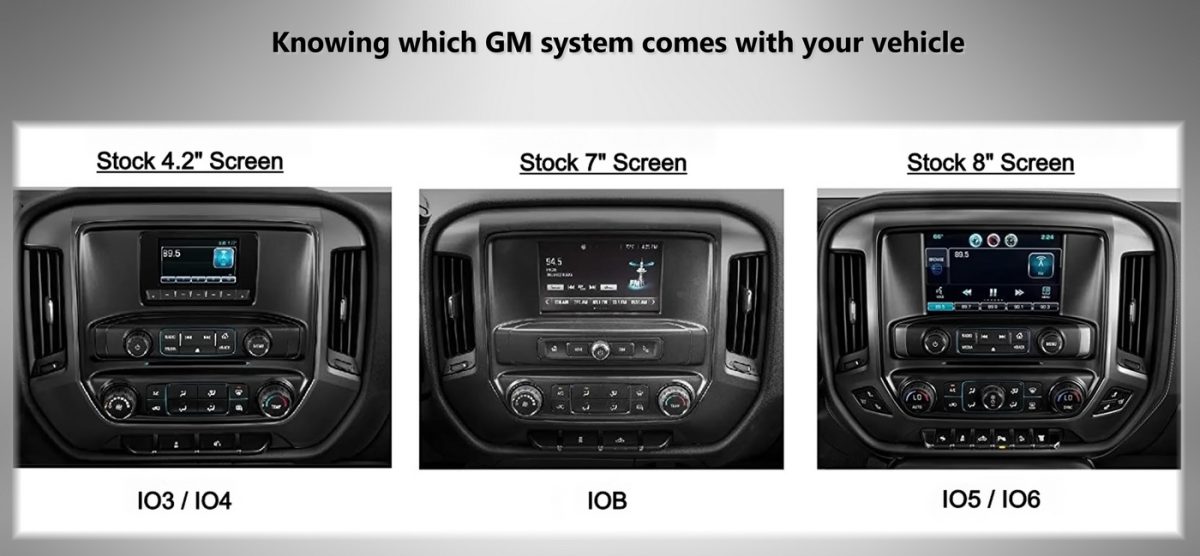 Chevrolet Silverado / GMC Sierra 14.4″ IPS QHD 2K Touch-Screen ...