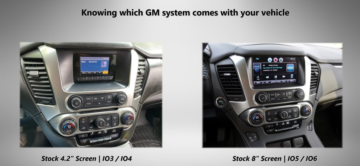 Chevrolet Tahoe / Suburban / GMC Yukon (2015 – 2020) 14.4″ IPS QHD 2K ...