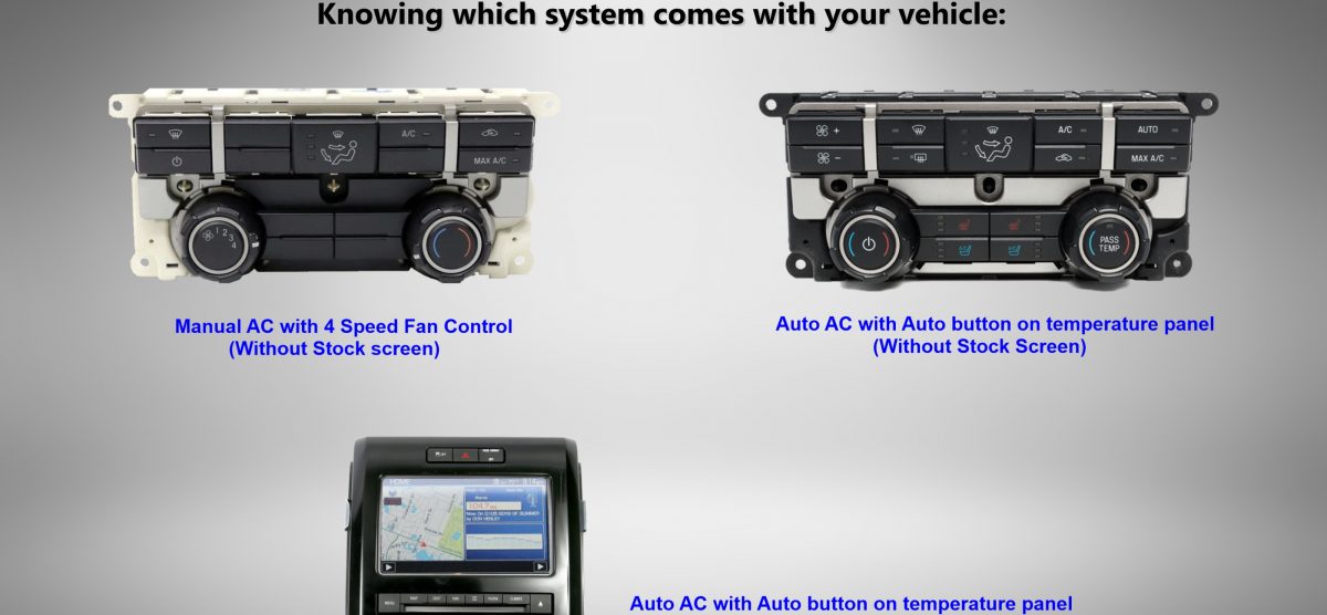 Ford F150 (2009 – 2014) 12.1″ IPS HD Touch-Screen Android Navigation ...